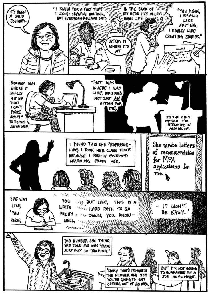 Ready for the World: The Only Option Pt. 1 – arts, ink.