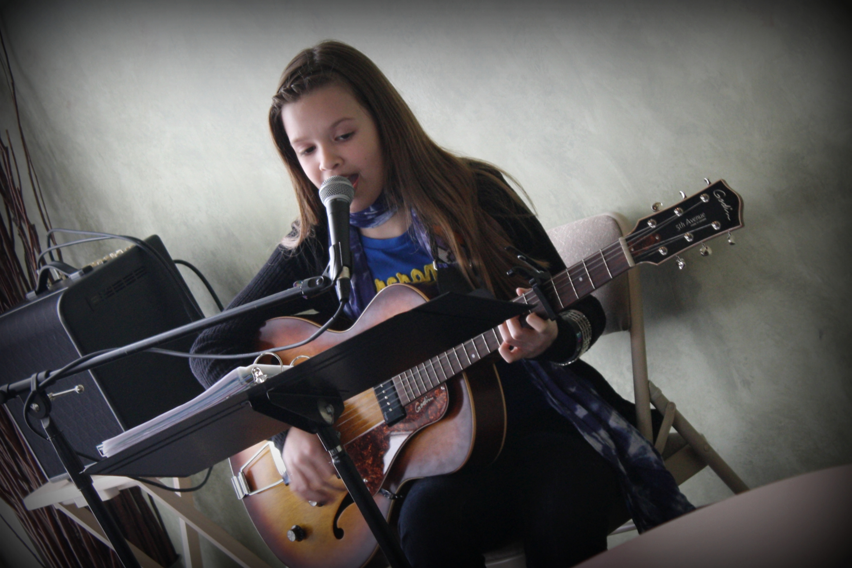 Can’t say it? Sing it. (#1) – arts, ink.