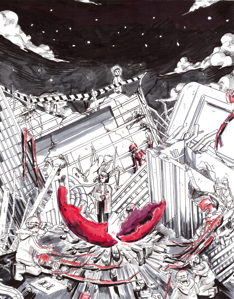 +KHAOS+ EP.6: FOREBODE – arts, ink.