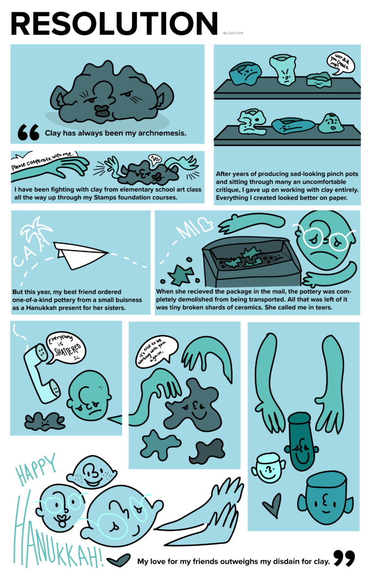 The Artist’s Panel: Resolution – arts, ink.