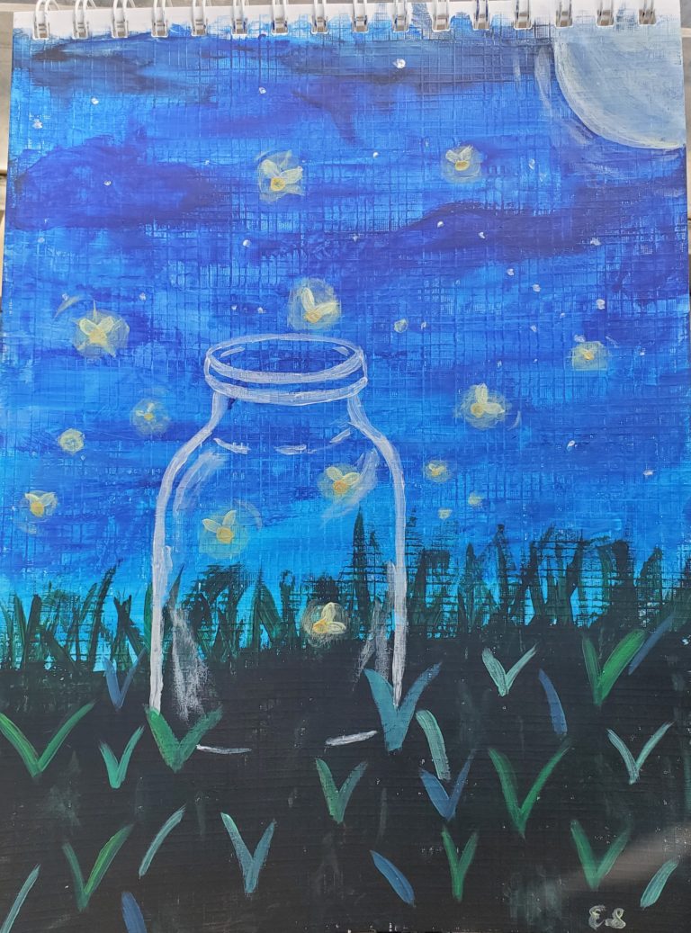 Art Biz with Liz: Fireflies – arts, ink.
