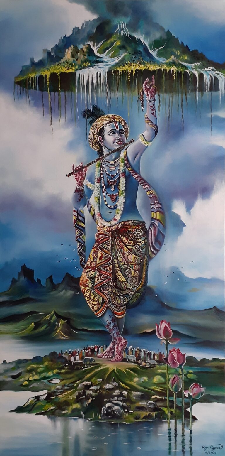 The Indian Artist: The Story of Govardhan – arts, ink.