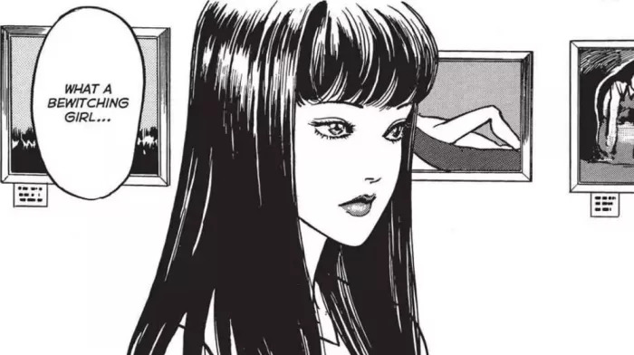 Weird and Wonderful: “Tomie” – arts, ink.