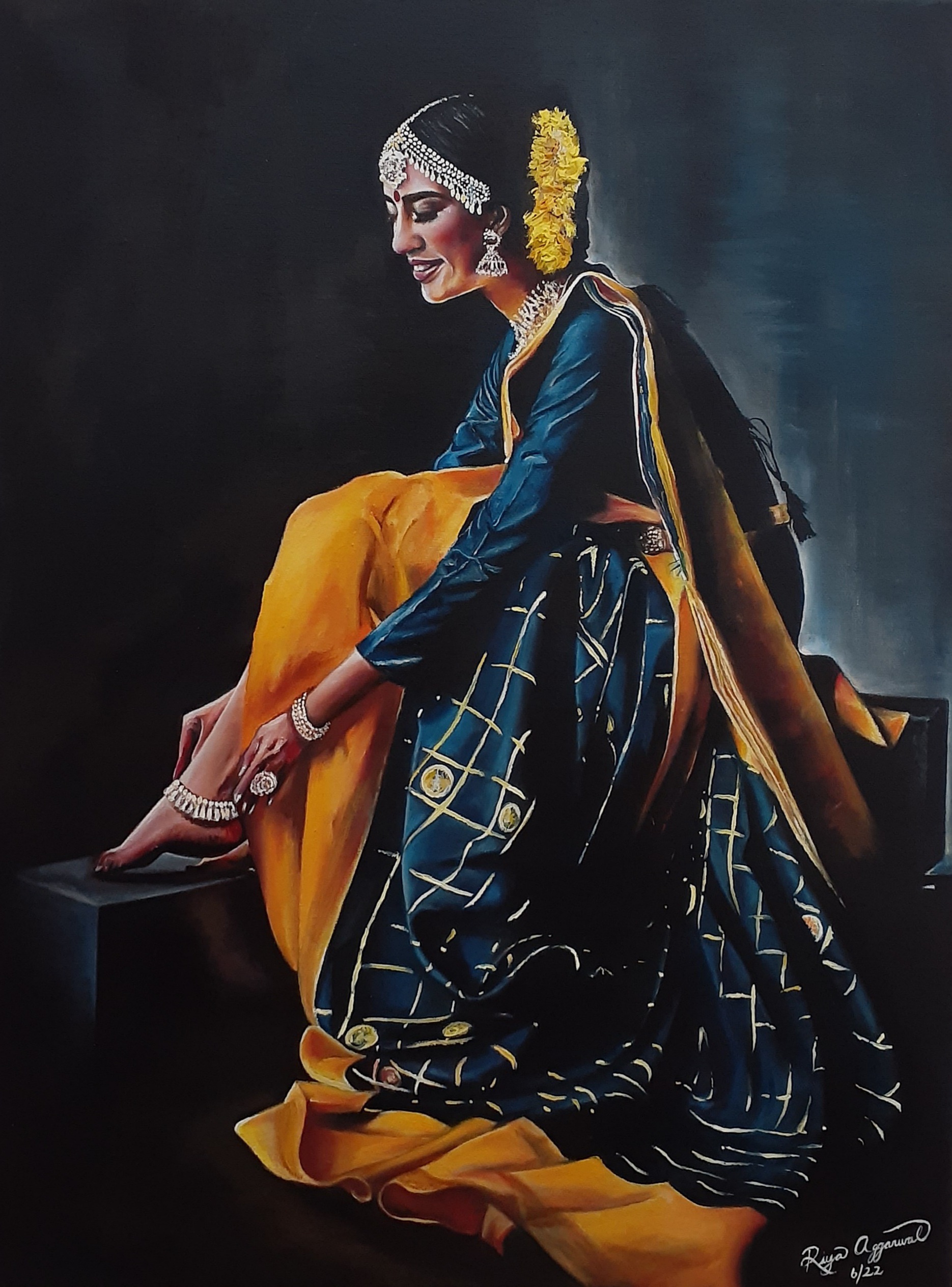 The Indian Artist, Revamped: Payal – arts, ink.