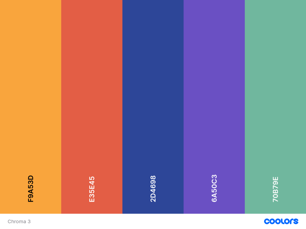 Chroma #3 – arts, ink.