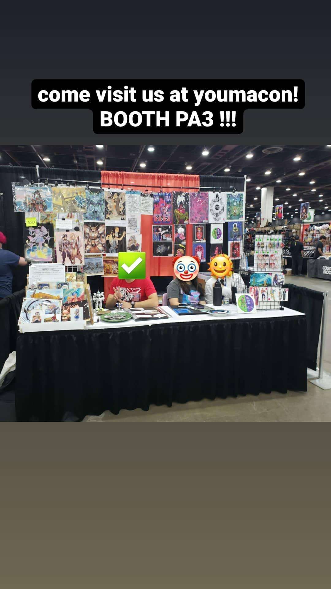 Industrious Illustrating #17 – Youmacon – arts, ink.