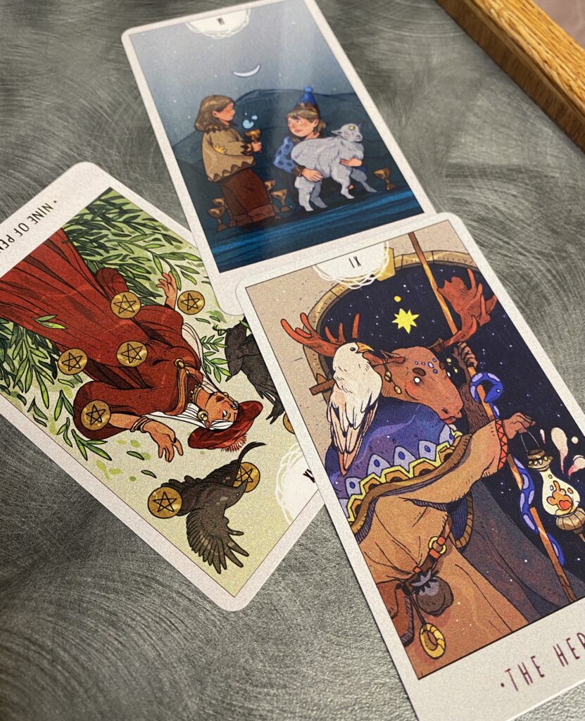 Sagas Among the Arcana: Brother – arts, ink.