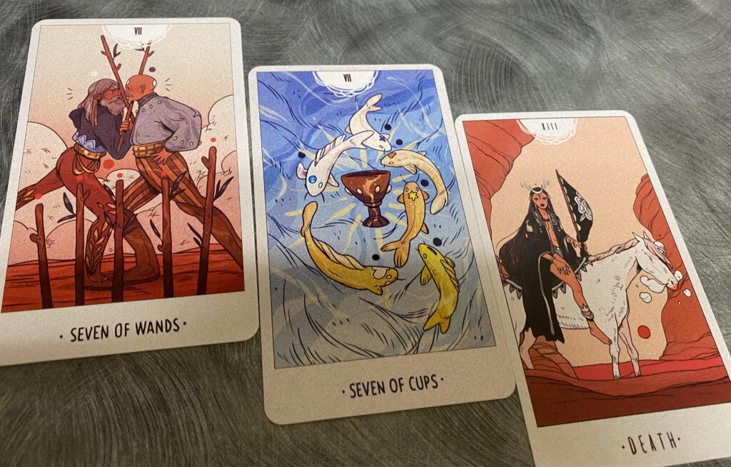 Sagas Among the Arcana: Three Haikus – arts, ink.