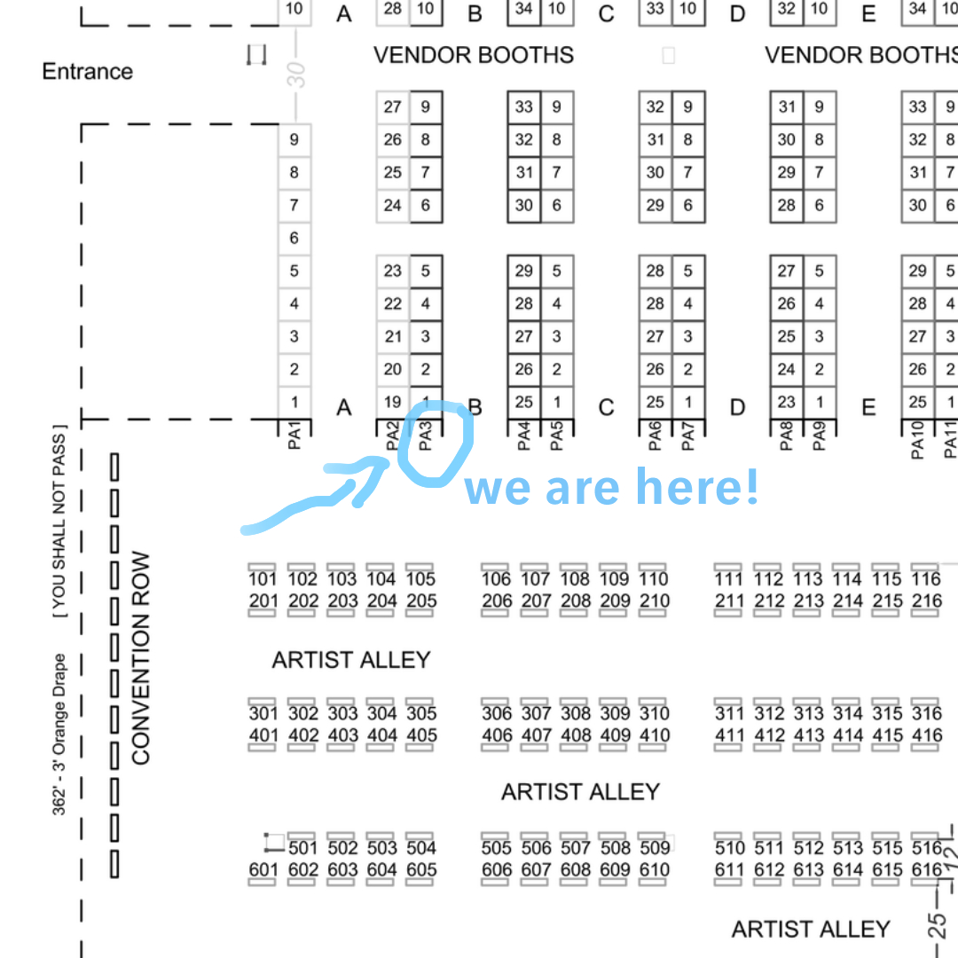 Industrious Illustrating #17 – Youmacon – arts, ink.