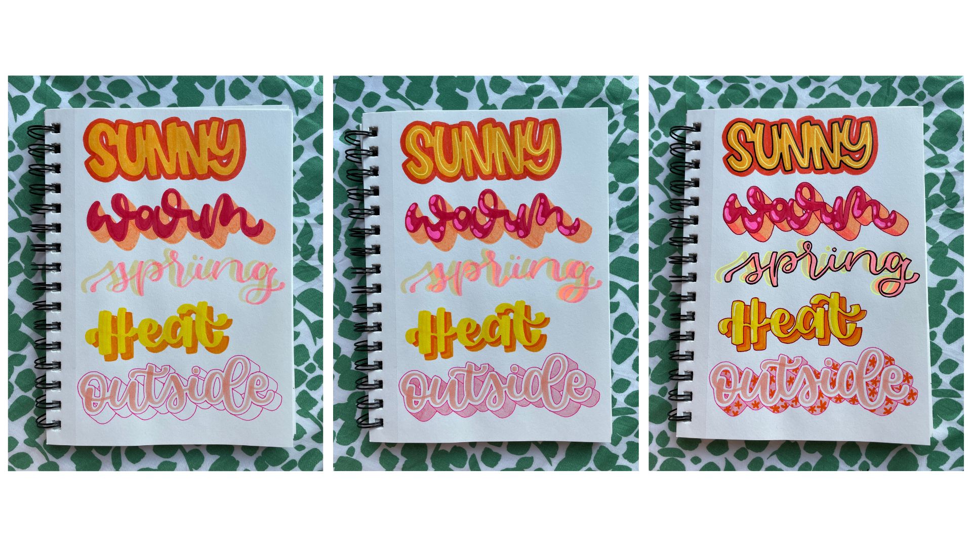 Letters by Lydia: Fun Process – arts, ink.