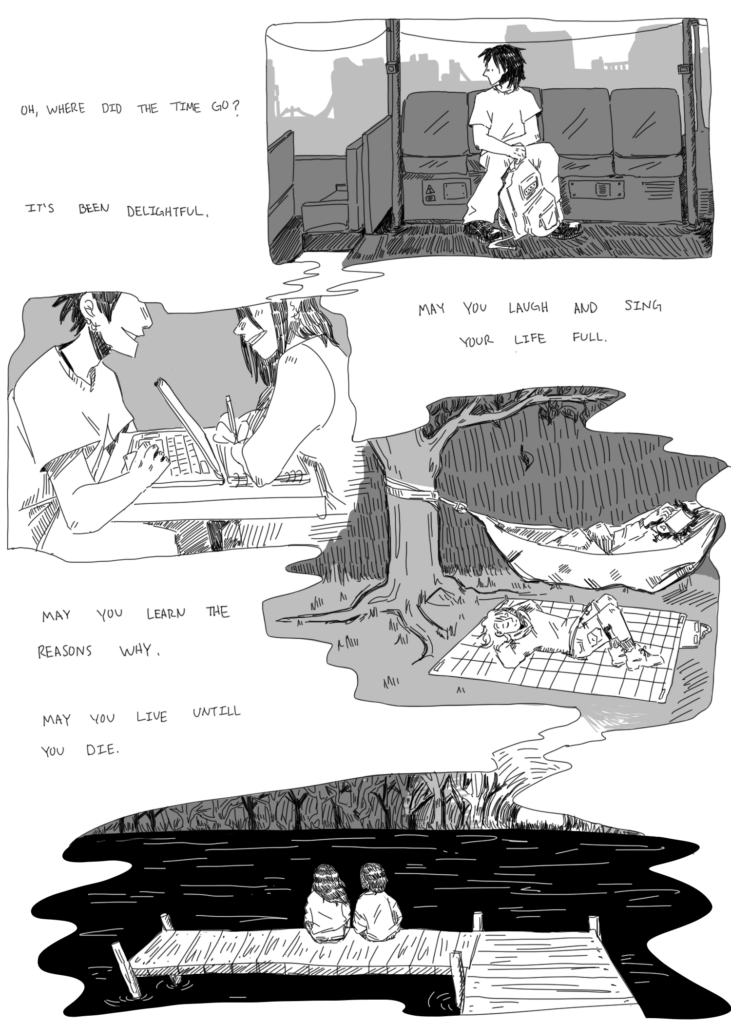 The Jukebox: Where Did The Time Go? – arts, ink.
