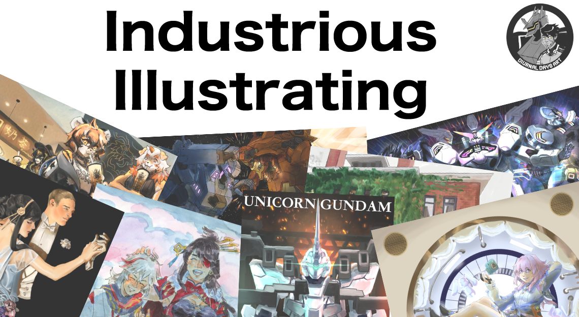 Industrious Illustrating #46 – Common Merchandise Types – arts, ink.