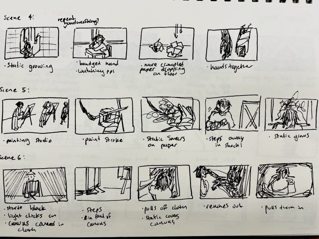 Frame by Frame: Writing & Storyboarding – arts, ink.