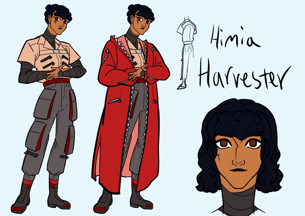 Hima’s New Sheet – arts, ink.