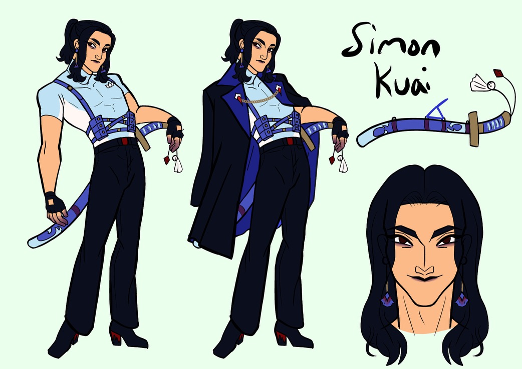 Simon’s New Sheet – arts, ink.