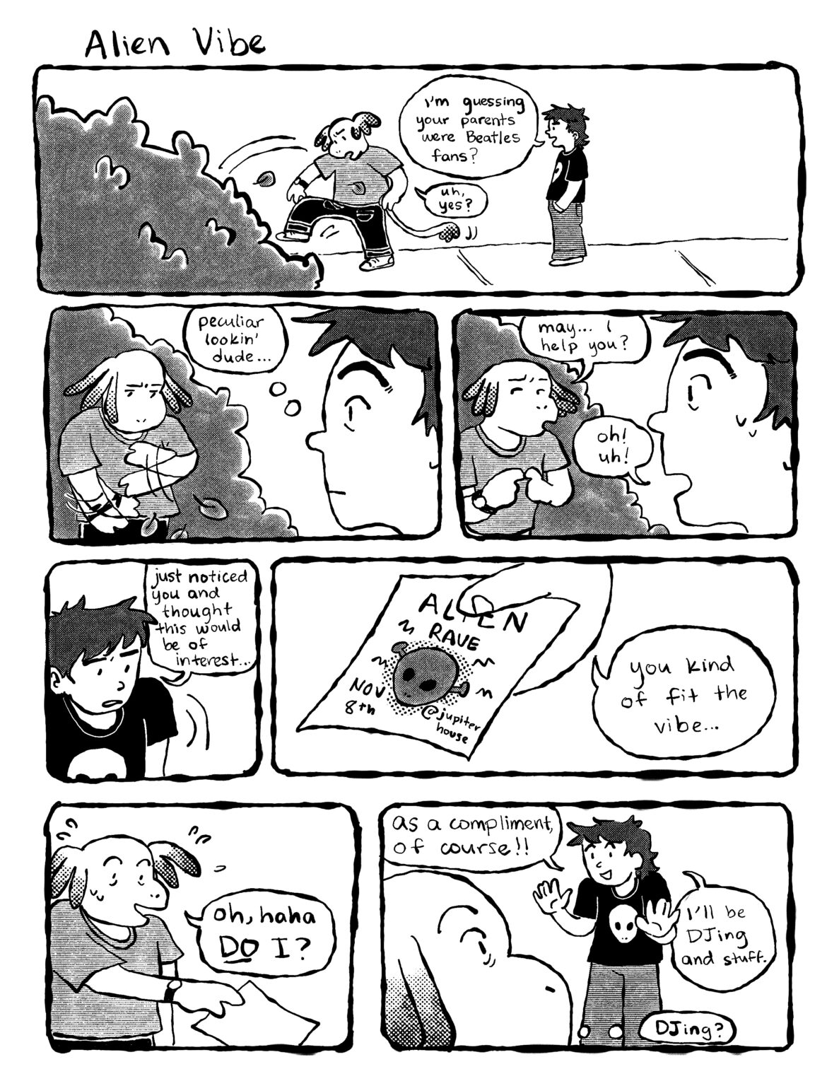 Ringo From the Stars | Alien Vibe – arts, ink.