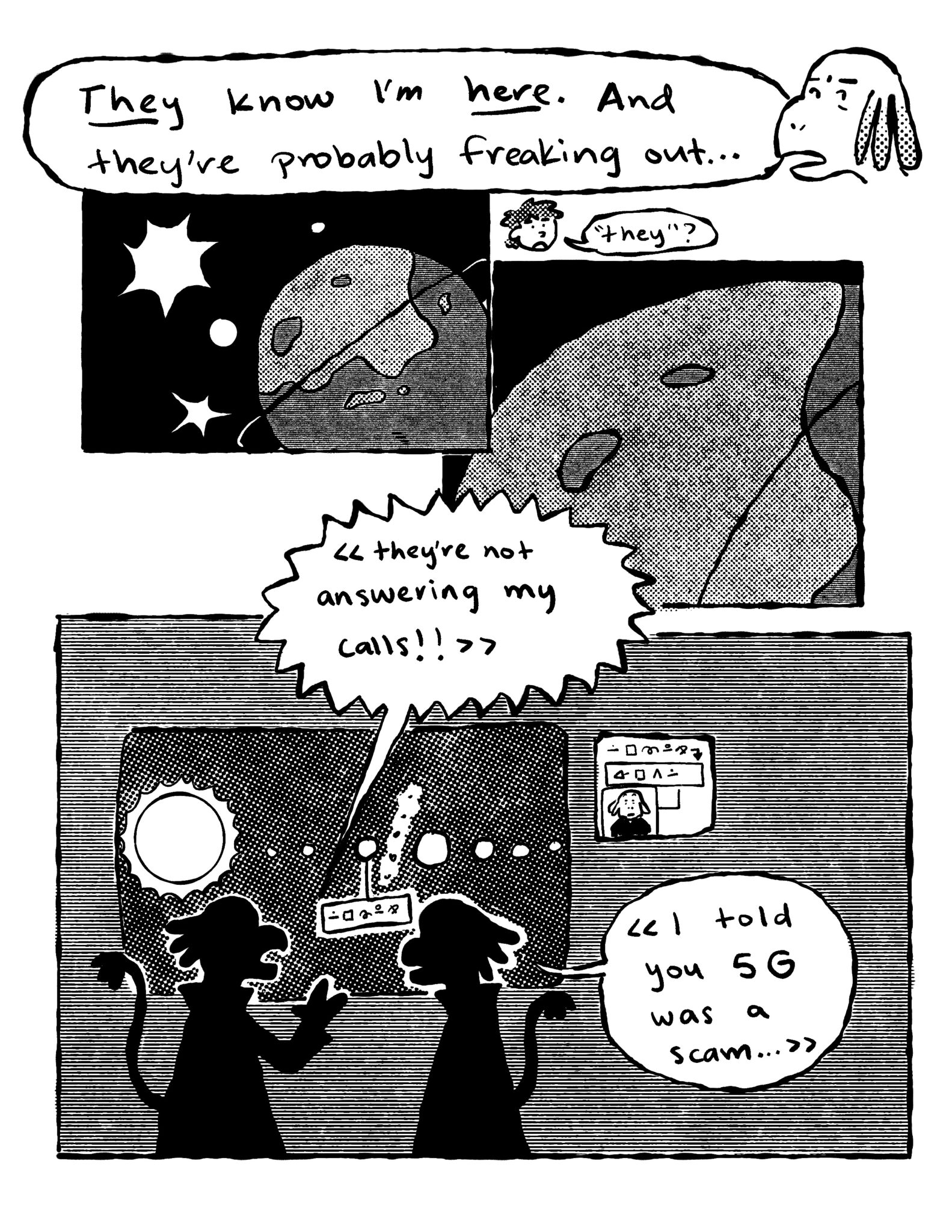 Ringo From the Stars | Call Declined – arts, ink.
