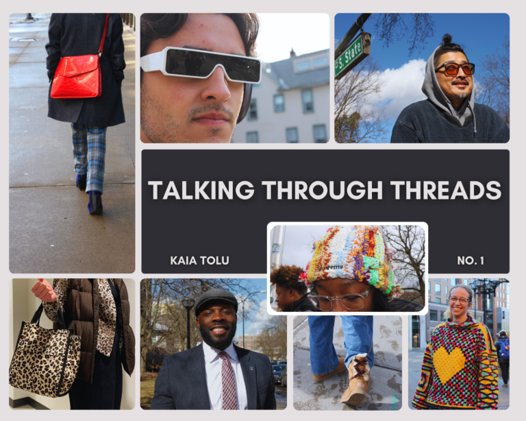 First edition of Talking Through Threads! – arts, ink.