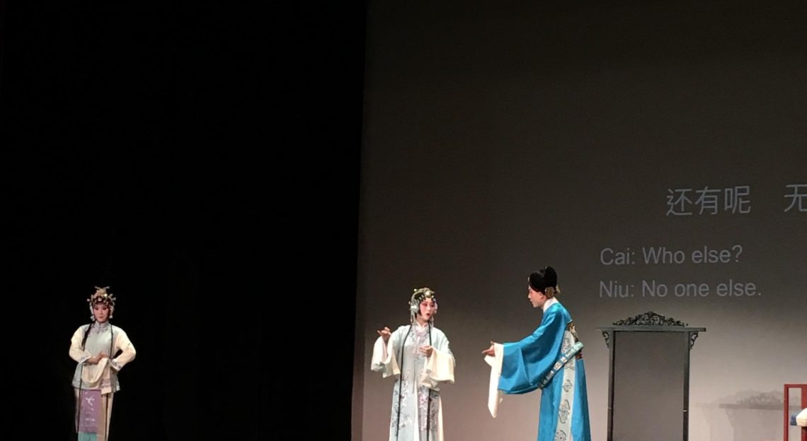 REVIEW: The Lute: Cai BoJie (Chinese Opera) – [art]seen