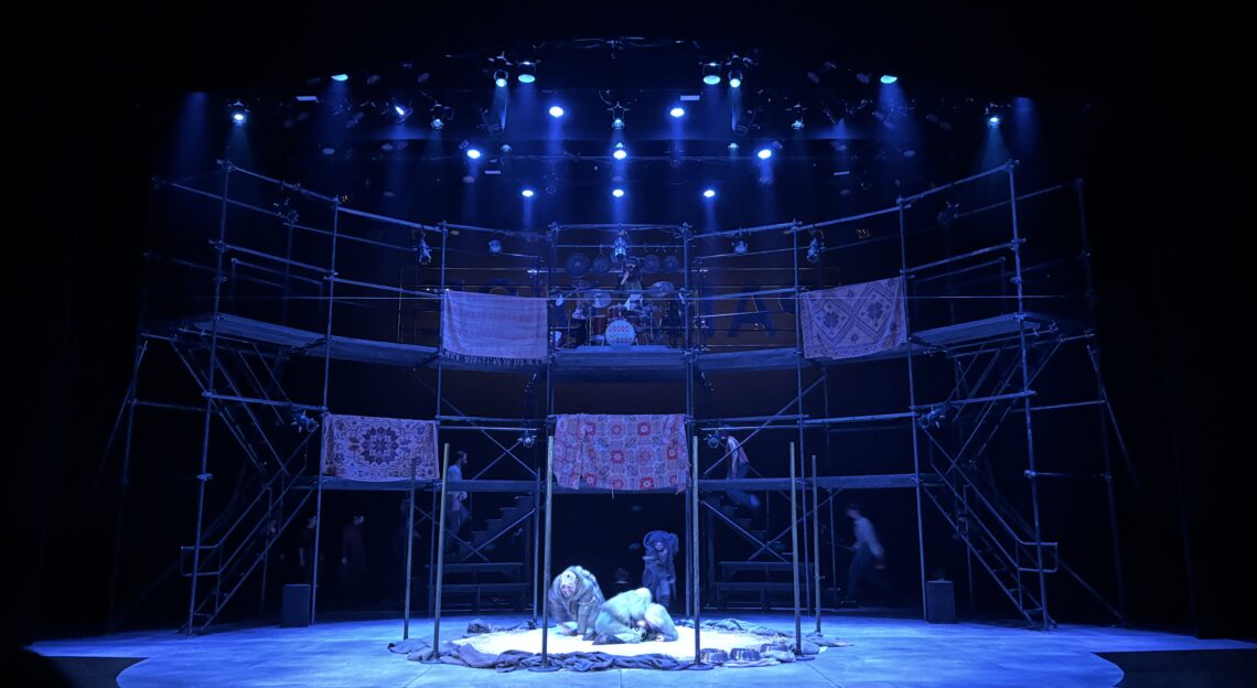 REVIEW: Imogen Says Nothing – [art]seen